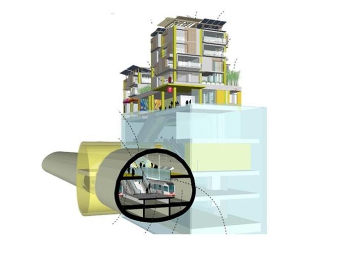Chinatown Station Design - Central Subway | Dr. Sauer & Partners
